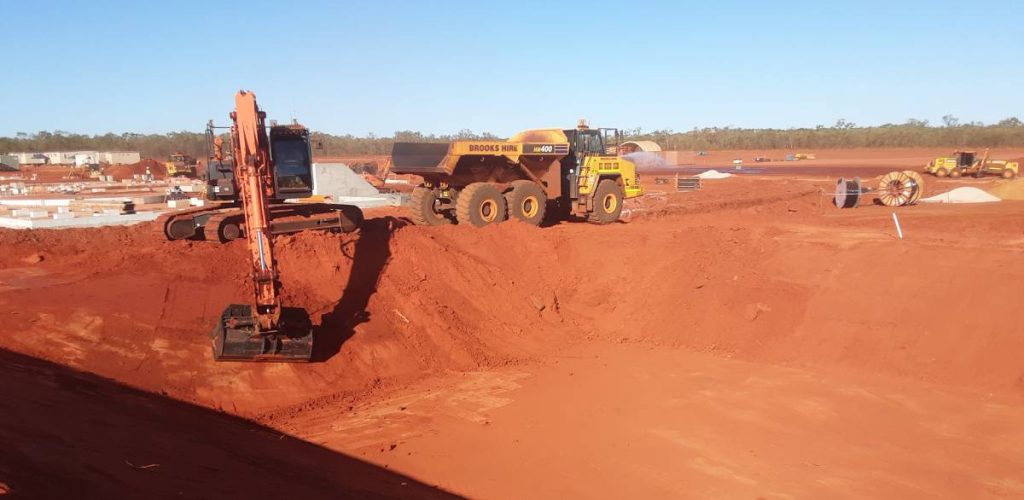 Earthworks Services - NTC Contracting