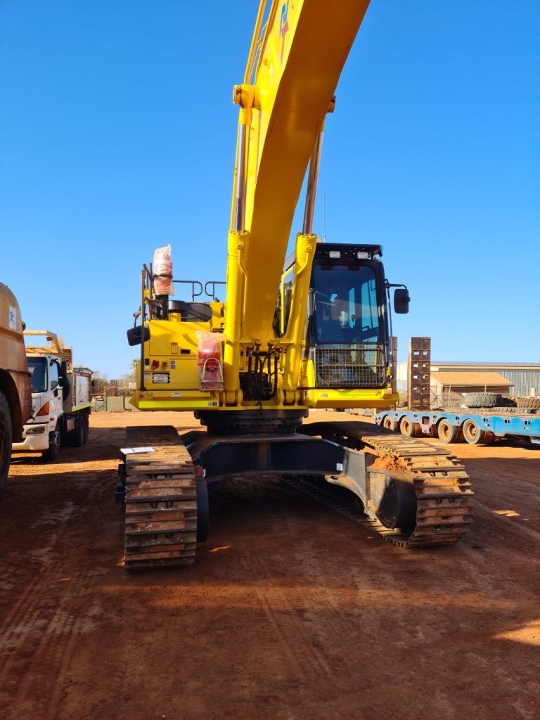 49T Excavator - Komatsu PC490 - NTC Contracting